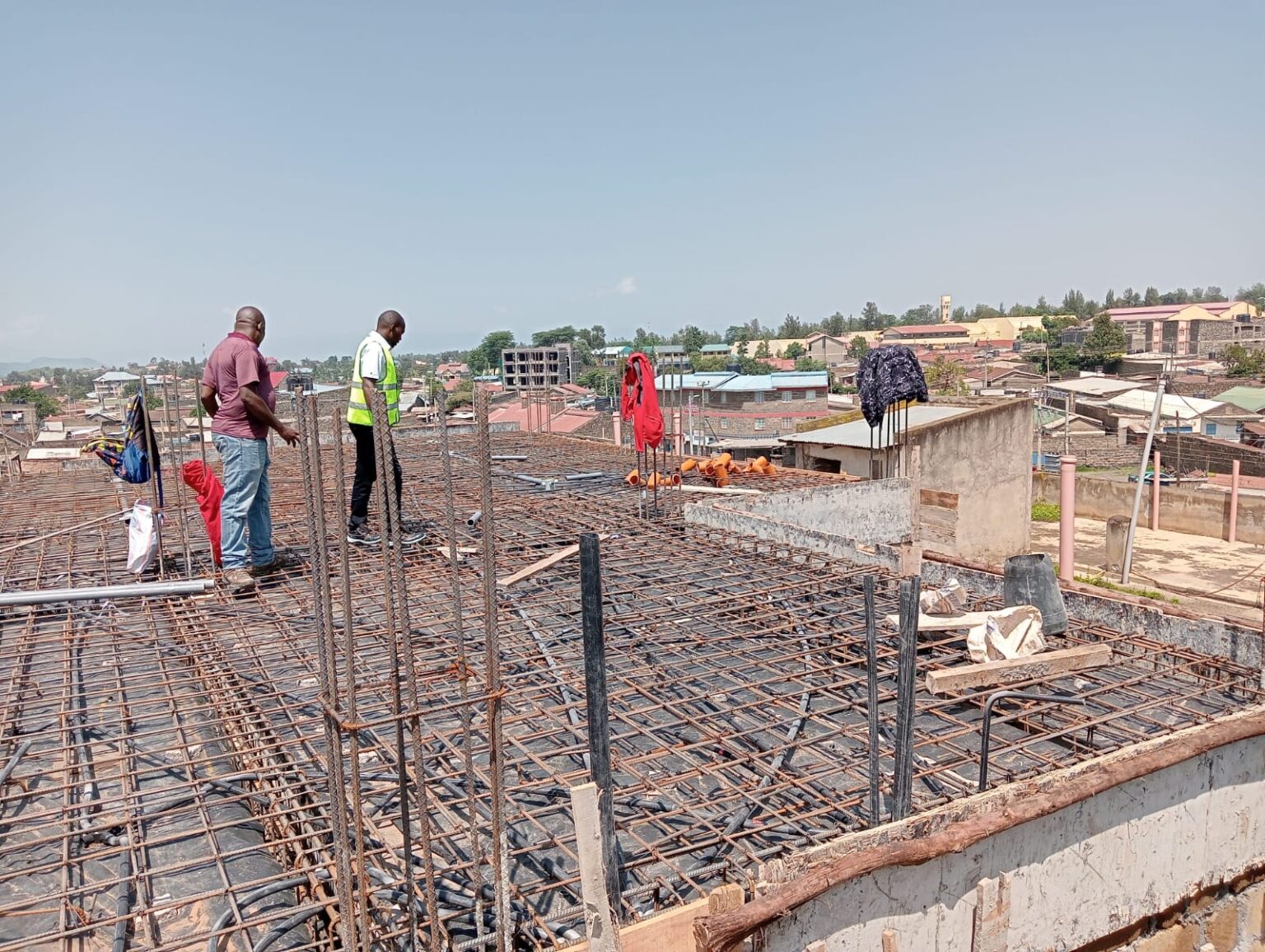Structural Steel Fixing Supervision in Kenya